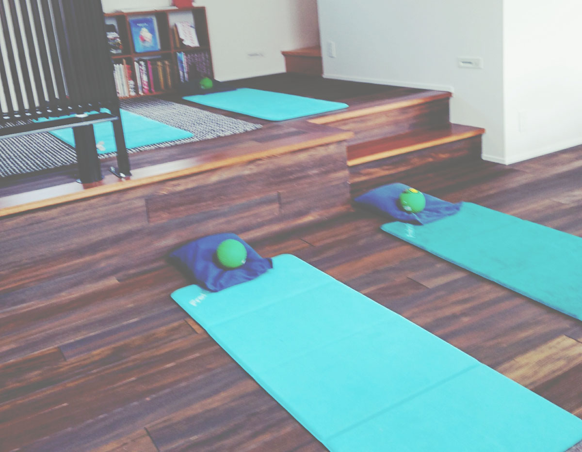 Pilates Lesson | Pilates Studio mjuk
